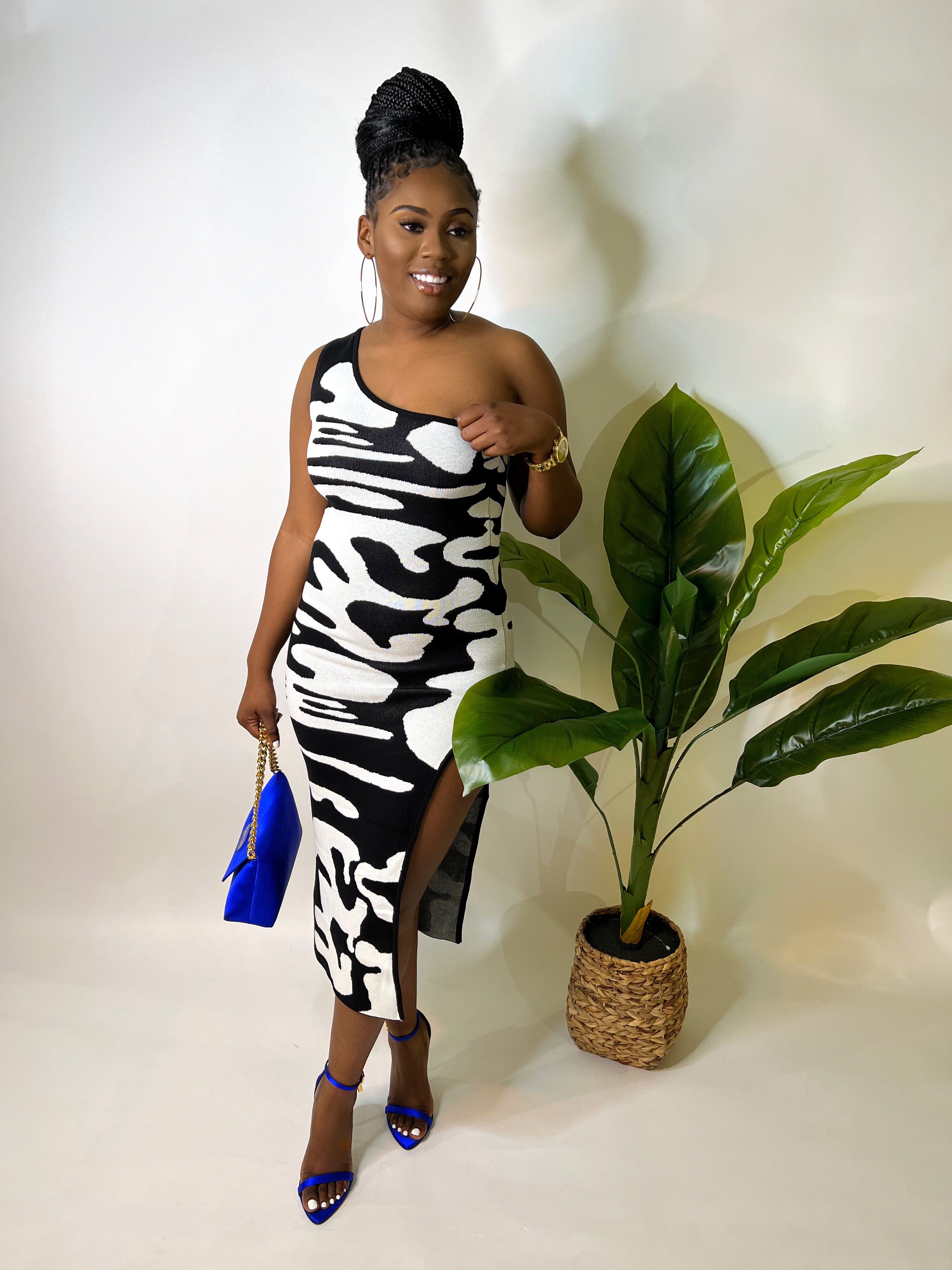 LIVING LUXE MIDI DRESS – MMI Luxe Boutique